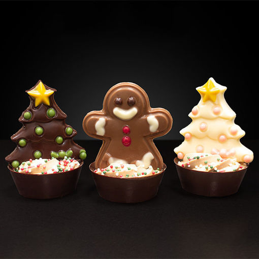 Bakkerij Voncken | Chocolade Kerst Petit Four